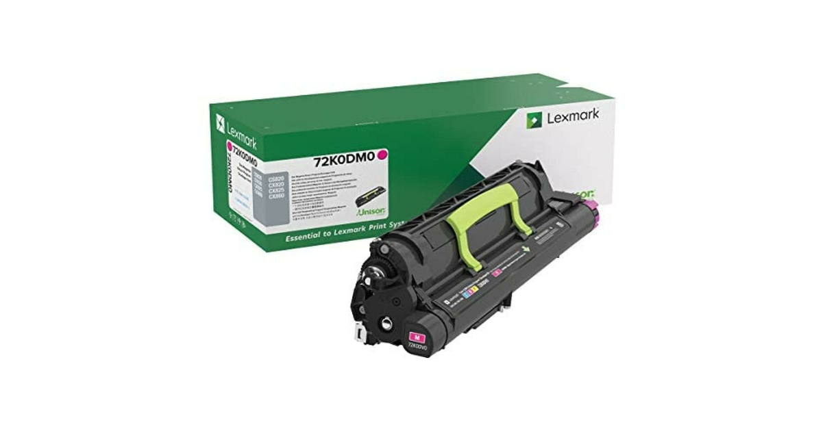 Unité de développement LEXMARK 72K0DM0 Magenta - infinytech-reunion