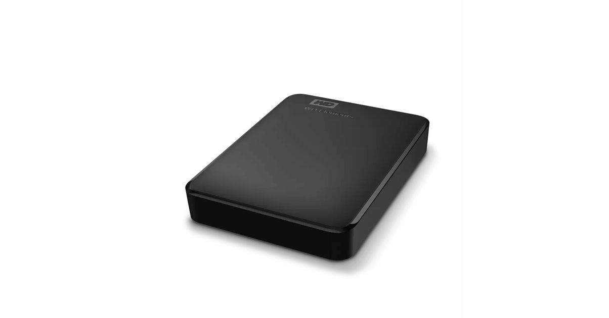Disque dur externe USB WESTERN DIGITAL Elements 4To - infinytech-reunion