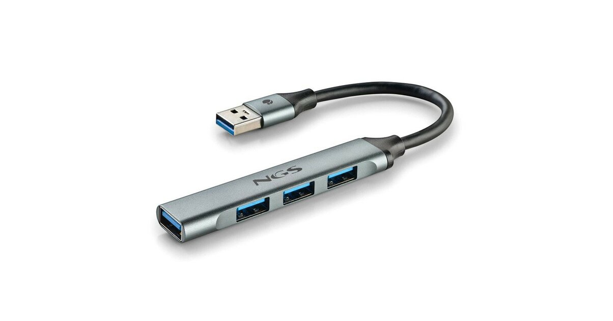 Hub USB NGS IHUB4 Micro 4 ports - infinytech-reunion