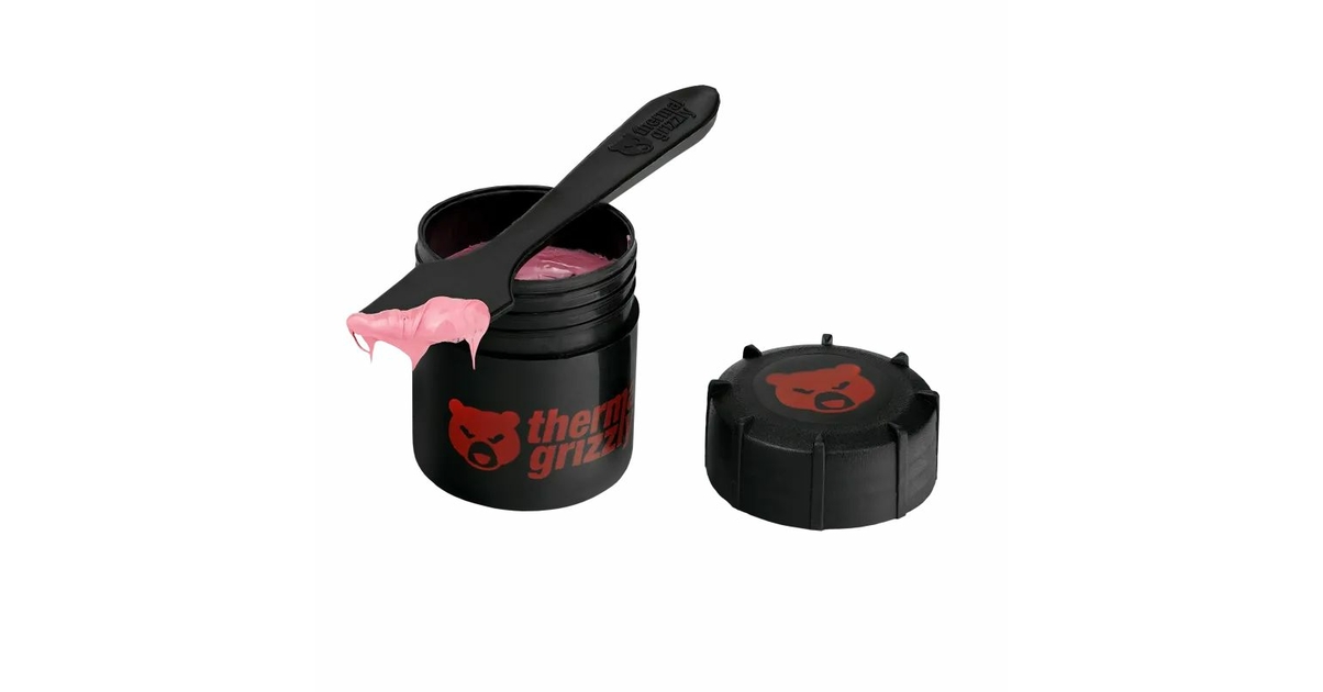 Pâte thermique Thermal Grizzly Kryonaut Extreme 34g - infinytech-reunion