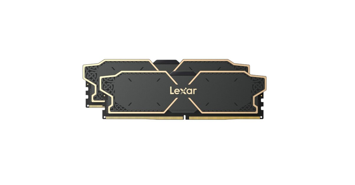 DIMM LEXAR Thor OC 2x16Go DDR5 6000MHz Noir - infinytech-reunion