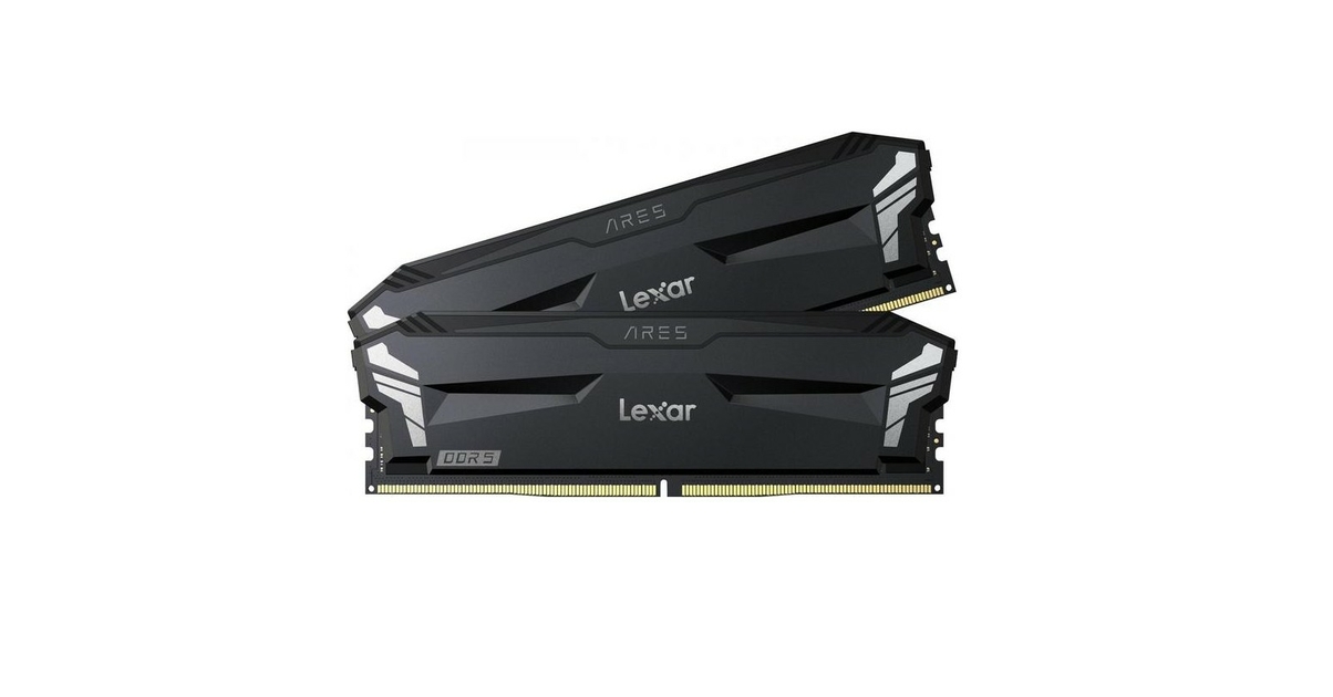 DIMM LEXAR Ares OC 2x16Go DDR5 6000MHz Noir - infinytech-reunion