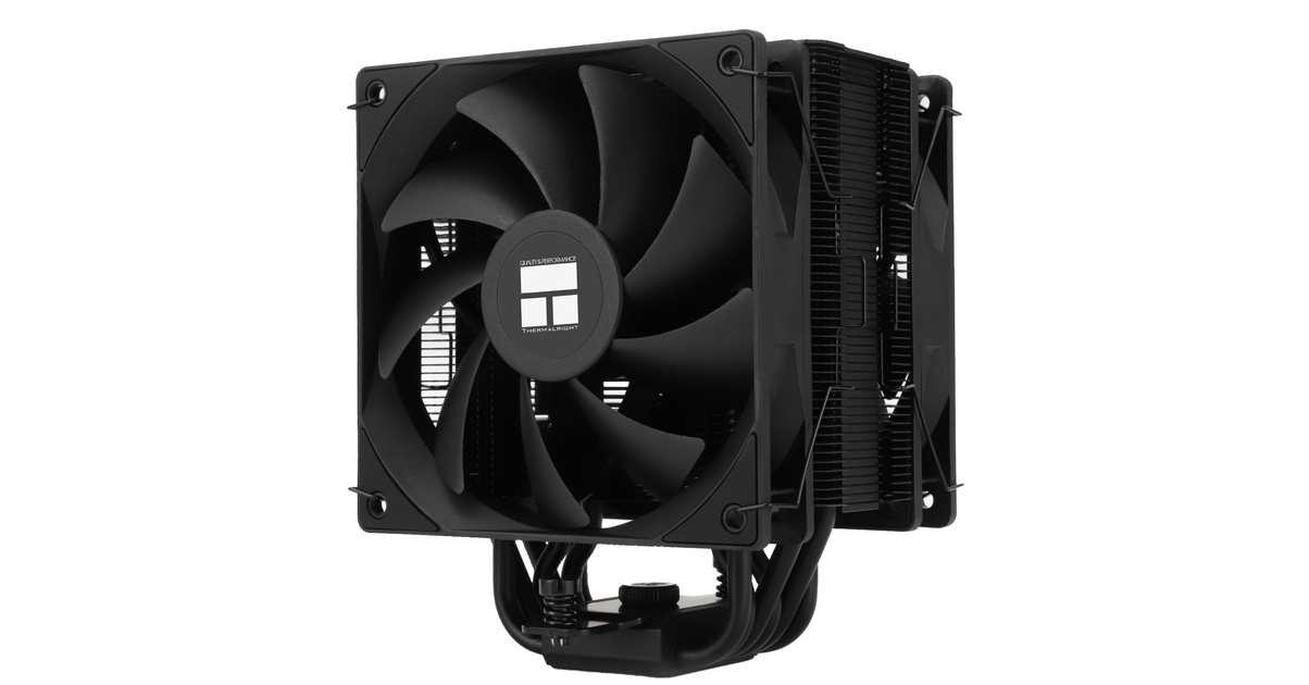 THERMALRIGHT Burst Assassin 120 PWM Evo Dark - infinytech-reunion