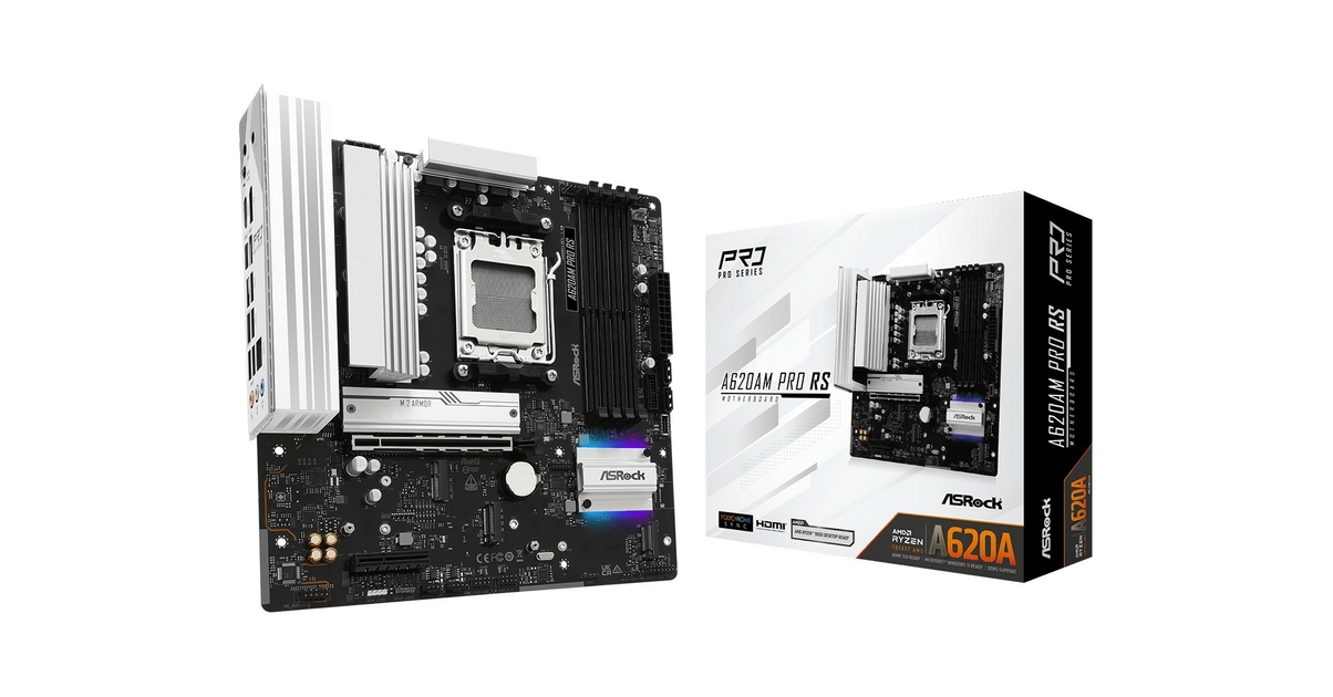 ASRock A620AM Pro Race Sport (m-ATX) - infinytech-reunion