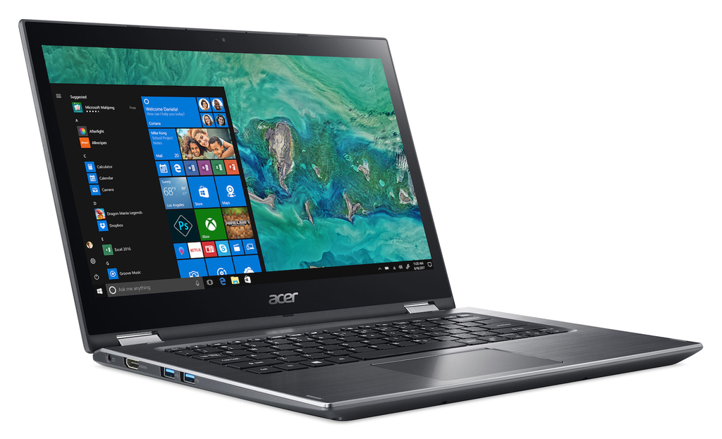 Tablette Pc ACER Spin 3 SP314-51-32TK i3 14" Tactile - infinytech-reunion