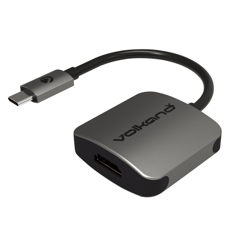 Convertisseur VOLKANO USB-C vers HDMI 4K - infinytech-reunion
