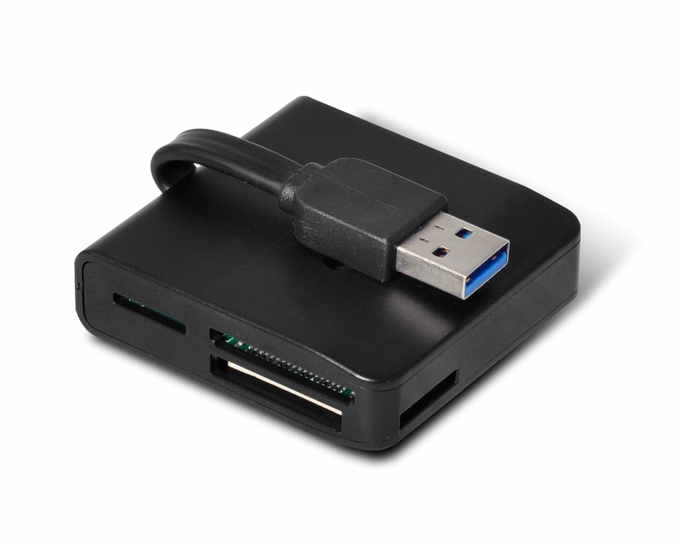 Lecteur de cartes USB 3.0 ADVANCE All in One - infinytech-reunion