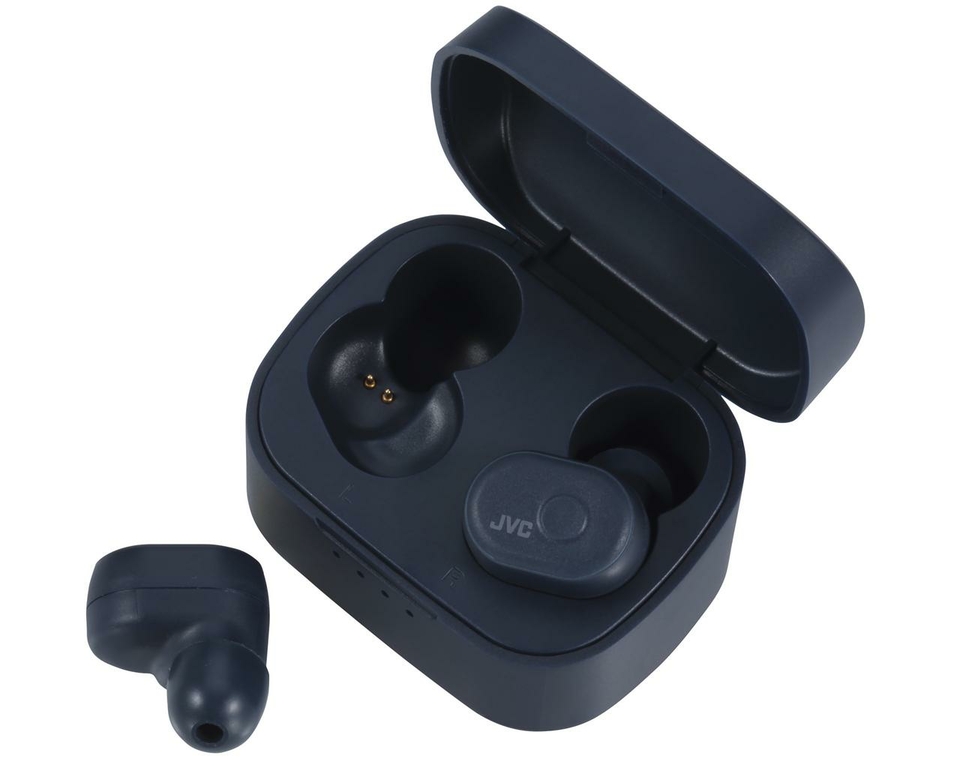 Ecouteurs sans fil JVC HA-A10T-A Bluetooth Bleu - infinytech-reunion