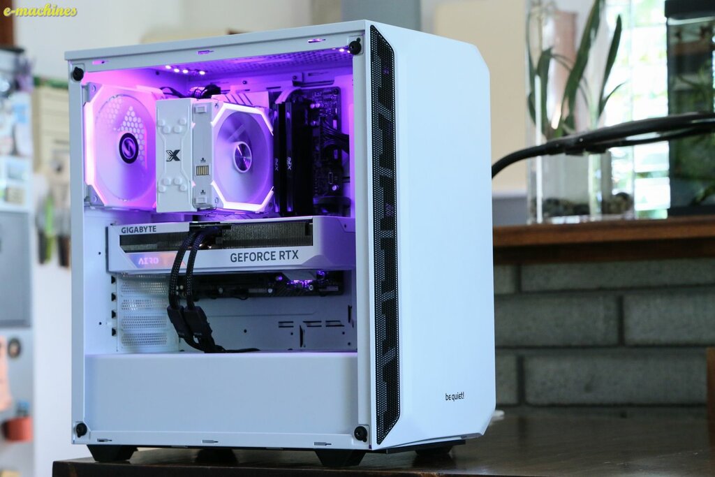 E-MACHINES BE QUIET Pure Base 500 Window i5-13500 et RTX 4070 ...
