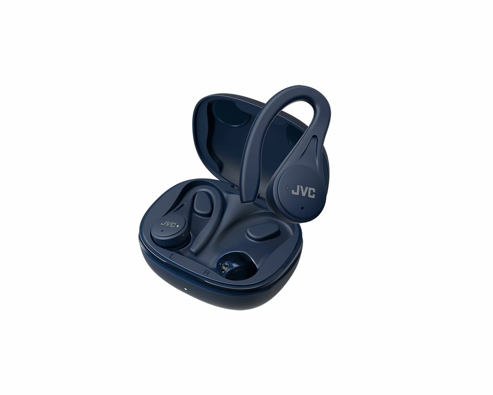 Ecouteurs JVC HA-EC25T-AU Bluetooth Bleu - infinytech-reunion