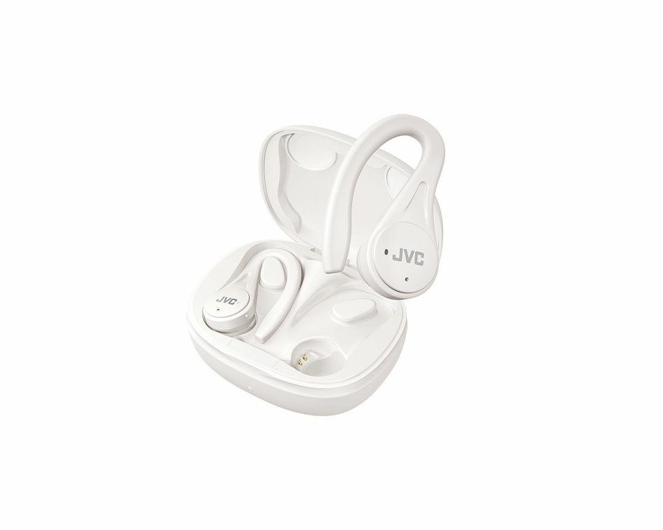 Ecouteurs JVC HA-EC25T-WU Bluetooth Blanc - infinytech-reunion