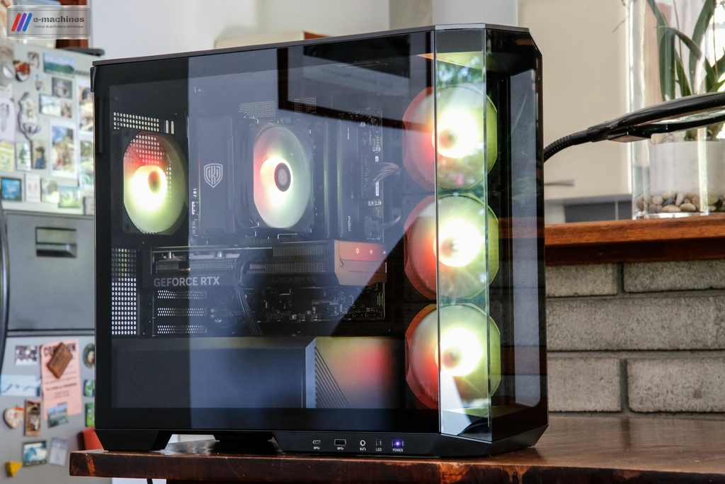 E-MACHINES MSI MAG PANO M100R PZ i5-14500 et RTX 4070 Super ...