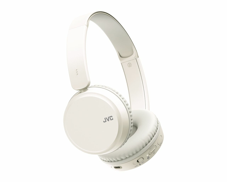 Casque micro JVC HA-S36W Bluetooth Blanc - infinytech-reunion