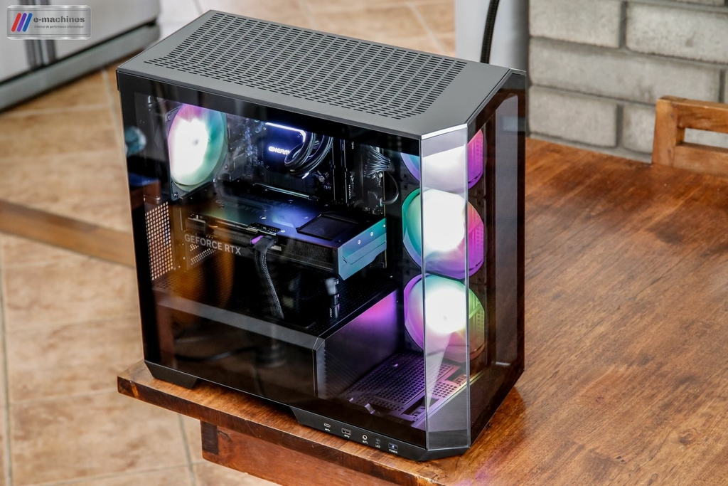 E-MACHINES MSI PANO M100R PZ Noir i5-14500 et RTX 4070 Super ...