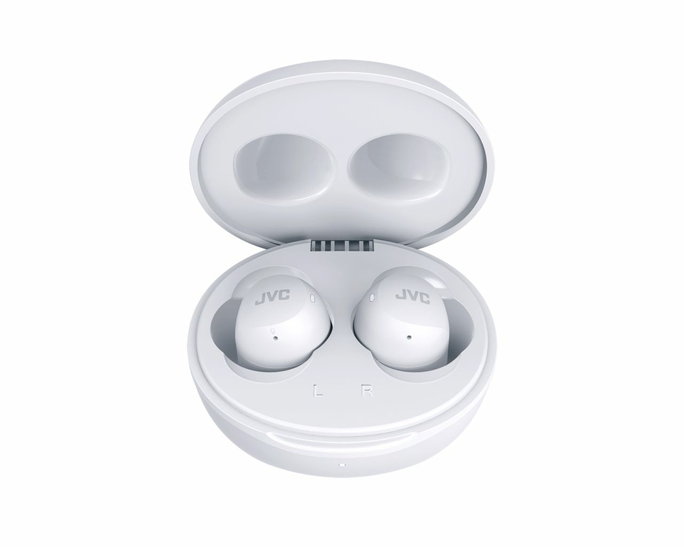 Ecouteurs JVC HA-A6T Bluetooth Blanc - infinytech-reunion