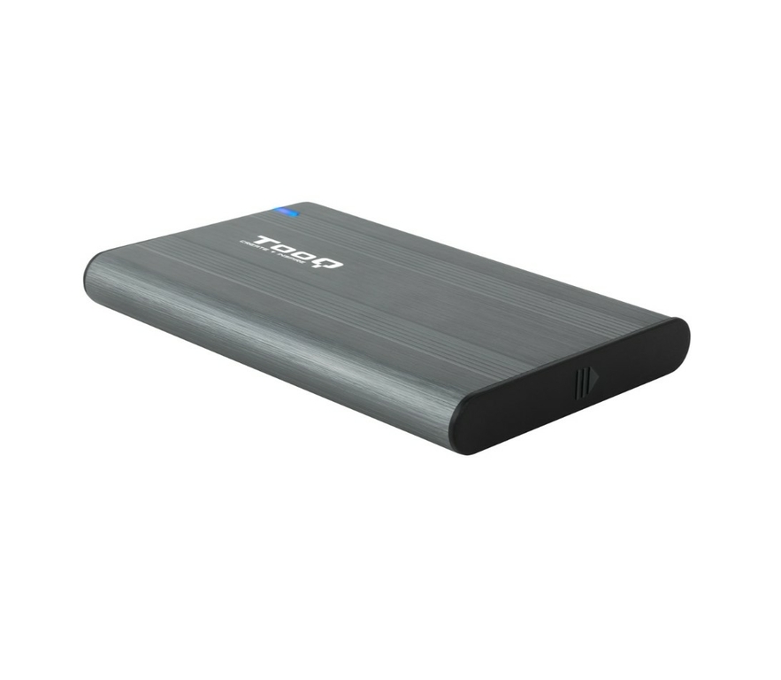 Boitier USB 3.1 TOOQ TQE-2503G pour HDD/SSD 2.5 SATA - infinytech-reunion