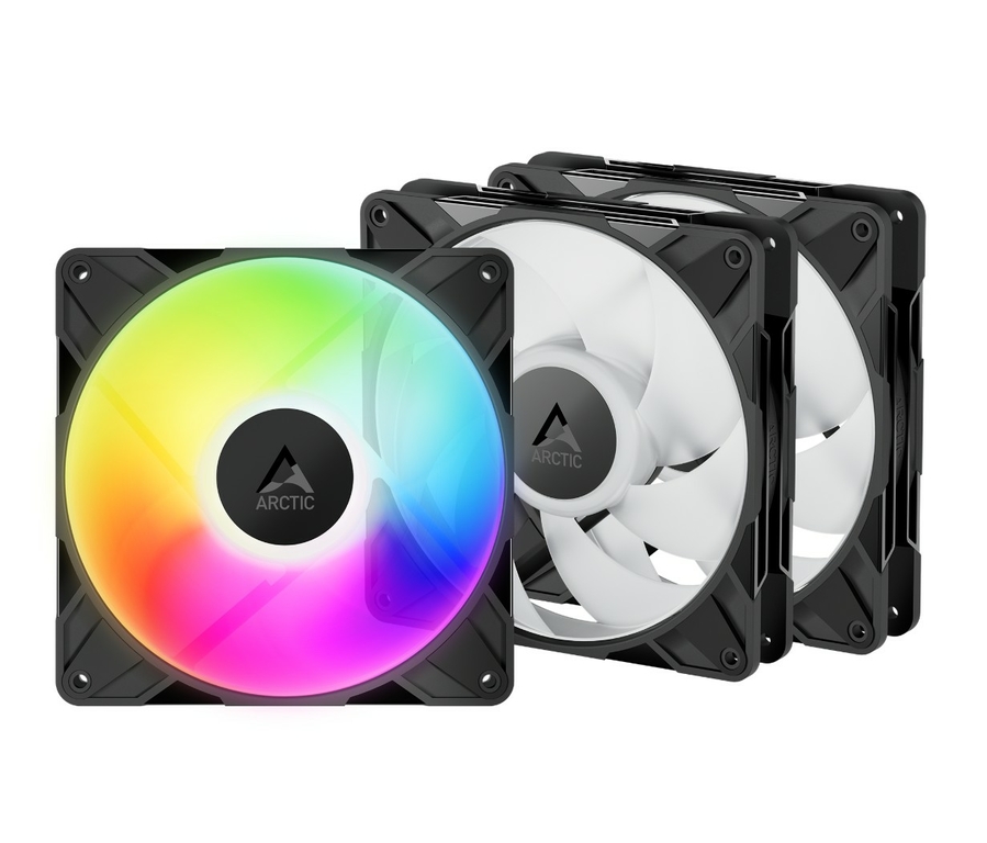 ARCTIC P14 Pro PWM A-RGB Noir (Pack de 3) - infinytech-reunion