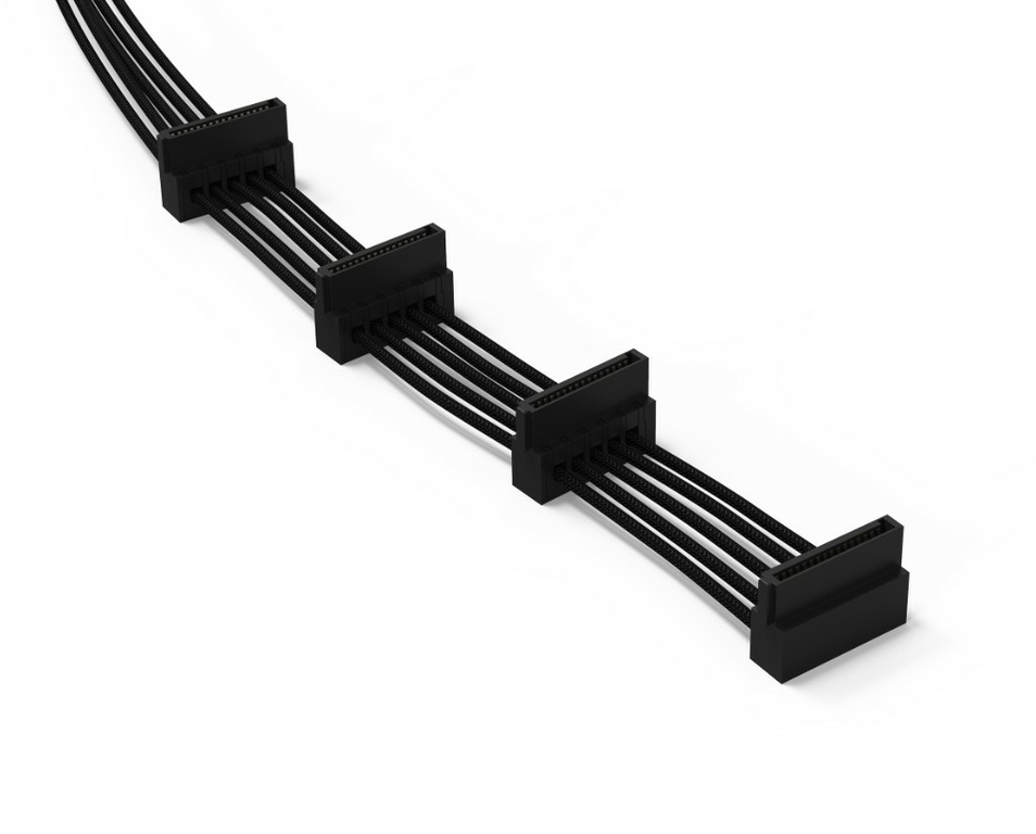 Câble d'alimentation 4 x SATA BE QUIET CS-3440 - infinytech-reunion