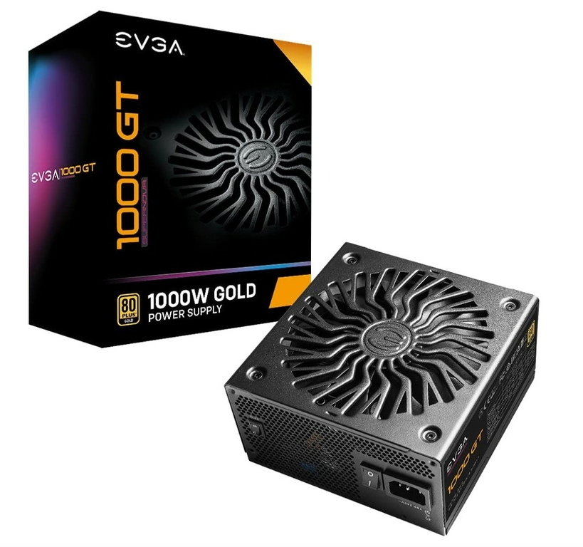 EVGA SuperNova GT 1000W Noir - infinytech-reunion