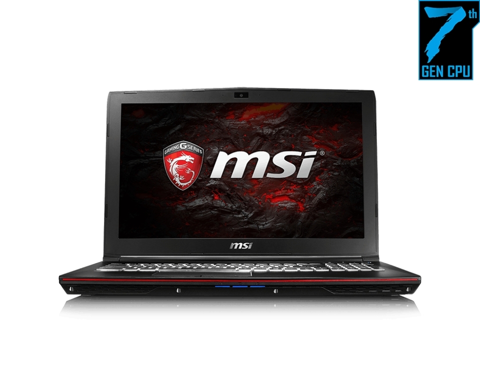Pc portable MSI GP62 7RD-878FR i7 15,6" - infinytech-reunion