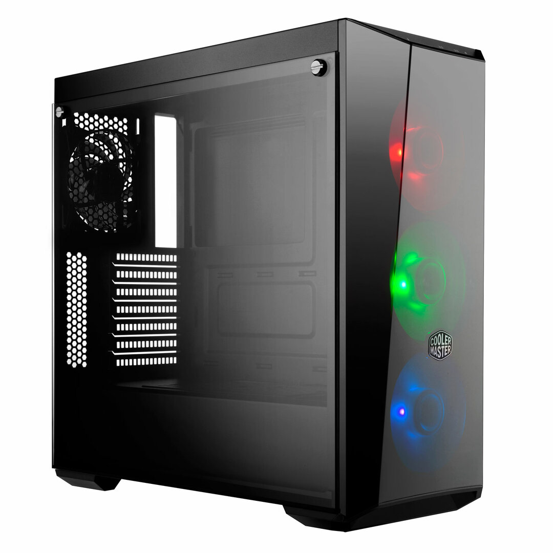 Boîtier ATX-mATX-mITX COOLER MASTER MasterBox Lite 5 RGB - infinytech ...