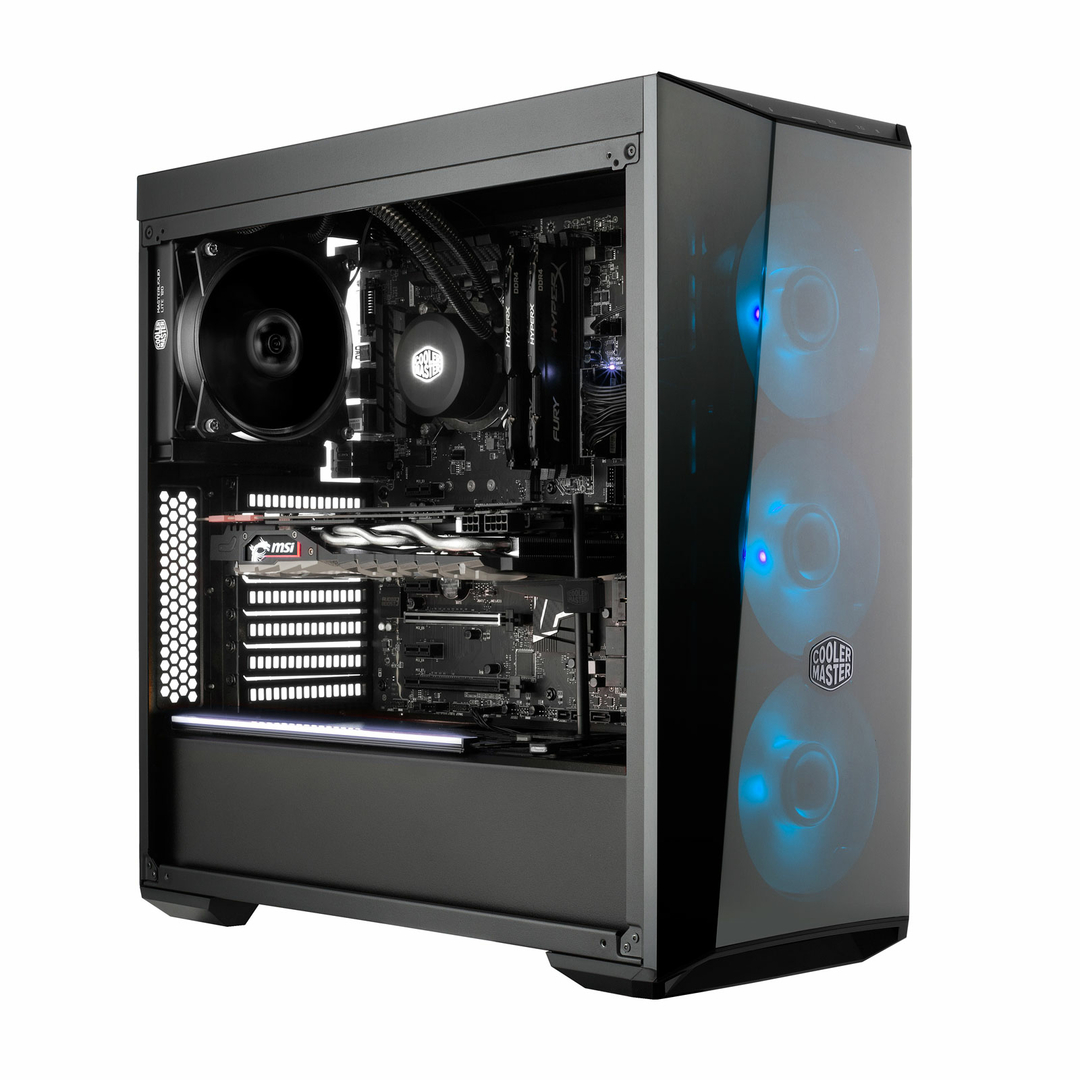 Boîtier ATX-mATX-mITX COOLER MASTER MasterBox Lite 5 RGB - infinytech ...