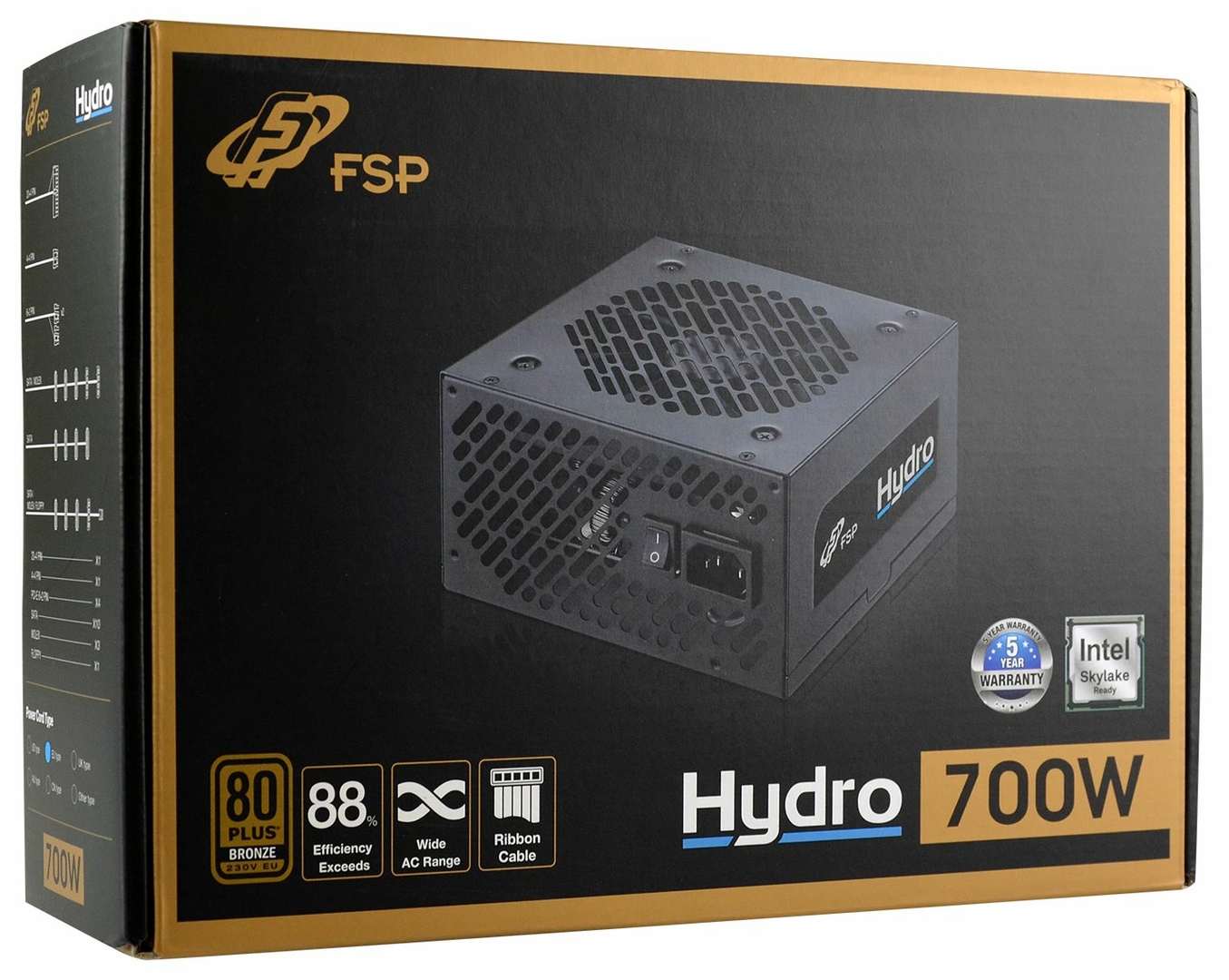 Alimentation ATX FSP Hydro 700W - infinytech-reunion