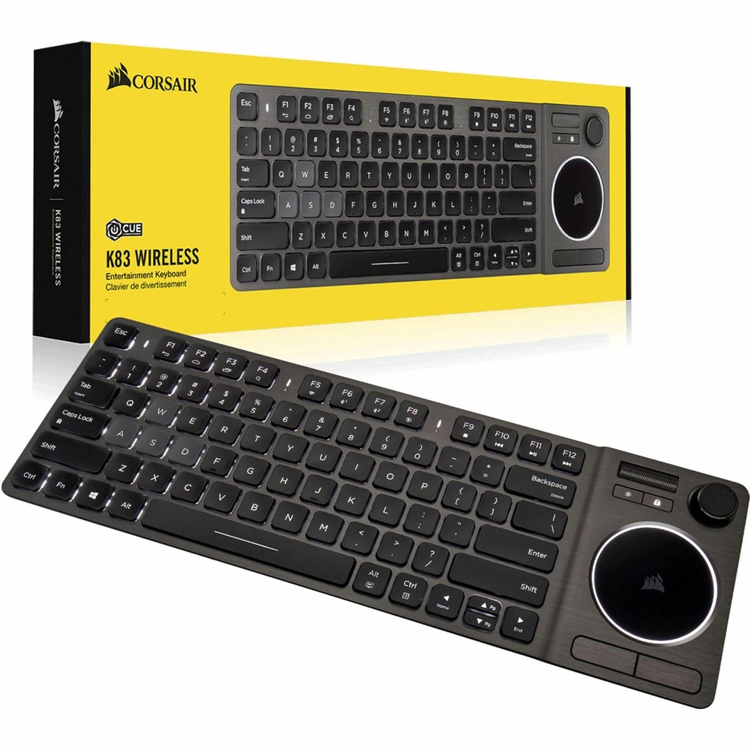 Clavier CORSAIR K83 Sans Fil et Bluetooth - infinytech-reunion