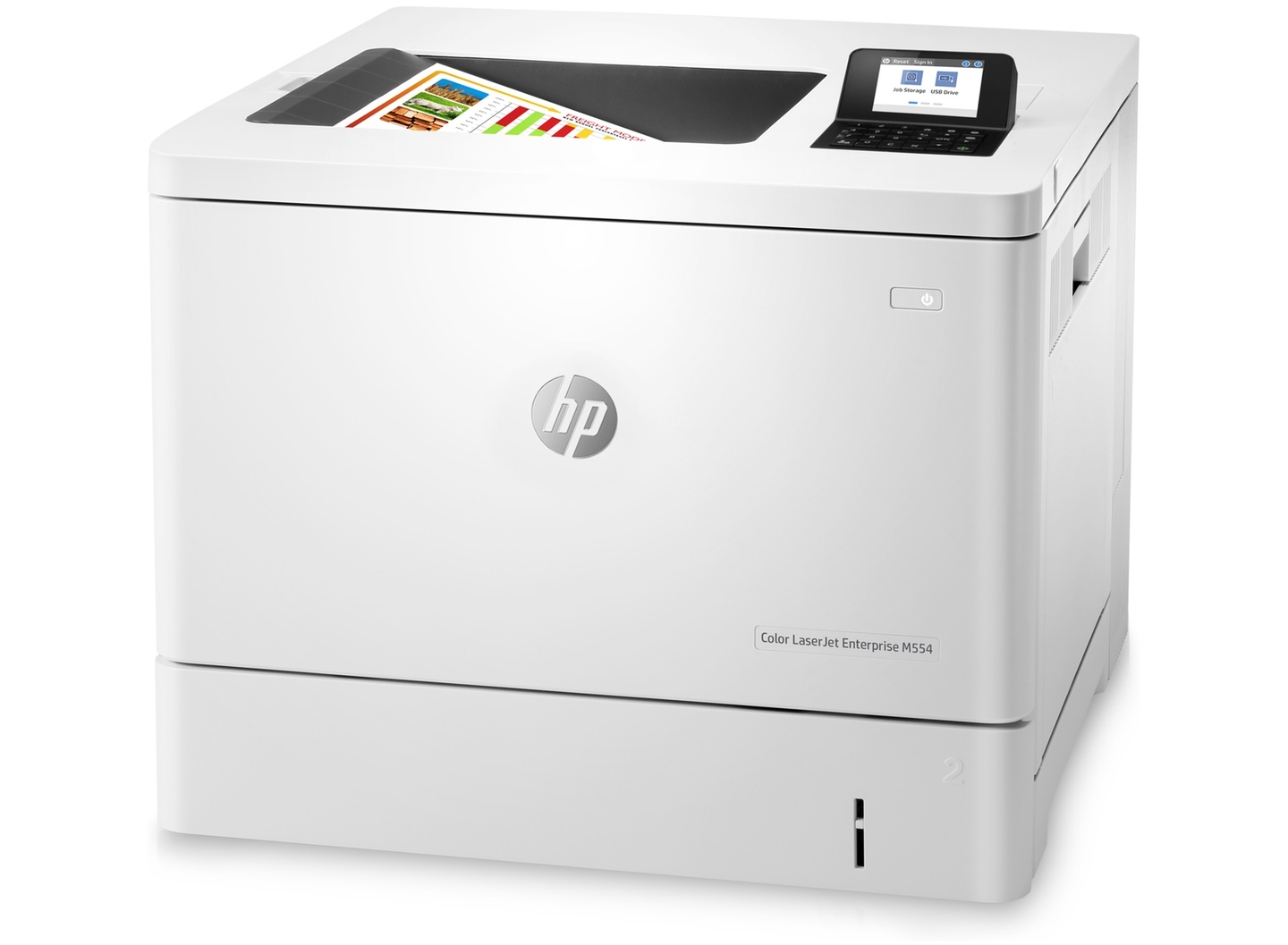 Laser Couleur HP LaserJet Color Enterprise M554dn - infinytech-reunion