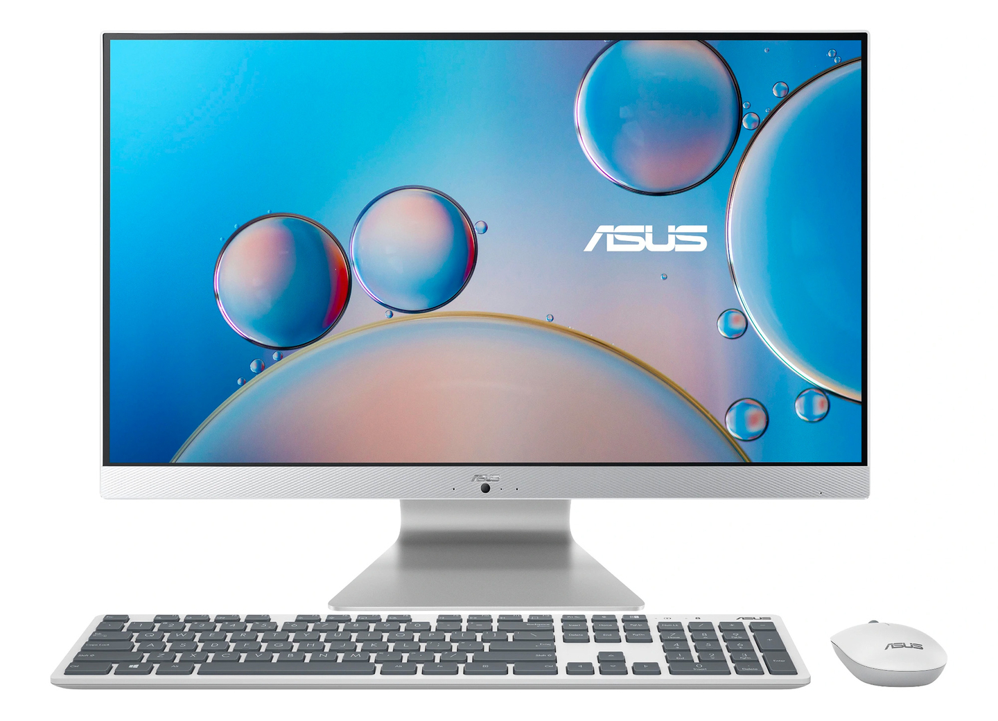 ASUS Vivo AiO M3700WYAK-WA044W Ryzen5 27" Blanc - infinytech-reunion