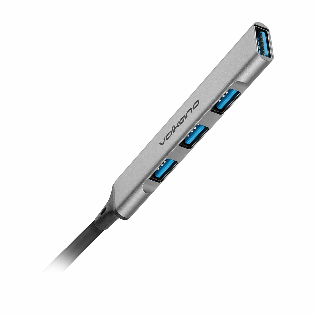 Hub USB-C VOLKANO VK-20226-CH Expand Series 4 Ports - infinytech-reunion