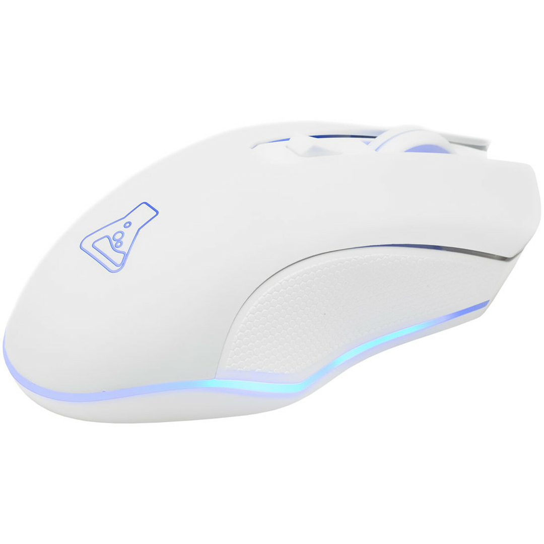 Souris THE G-LAB Kult Helium Sans Fil RGB Blanche - infinytech-reunion