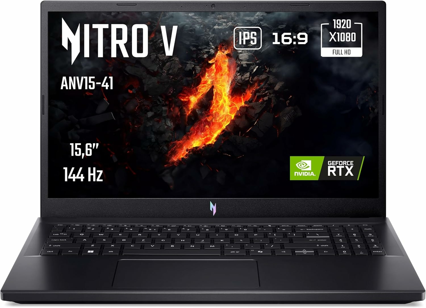 ACER Nitro V ANV15-41-R6TH Ryzen5 15,6" Noir 144Hz - infinytech-reunion