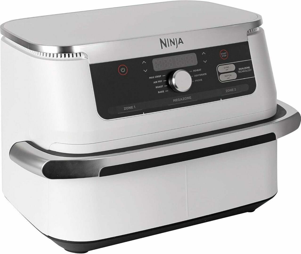 Friteuse sans huile NINJA Foodi FLEX 10,4L AF500EUWH - infinytech-reunion