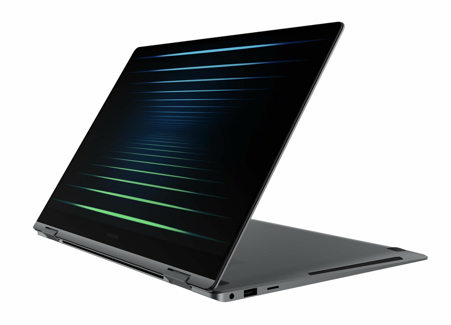 SAMSUNG Galaxy Book5 Pro 360 Ultra7 16" Tactile Gris - infinytech-reunion