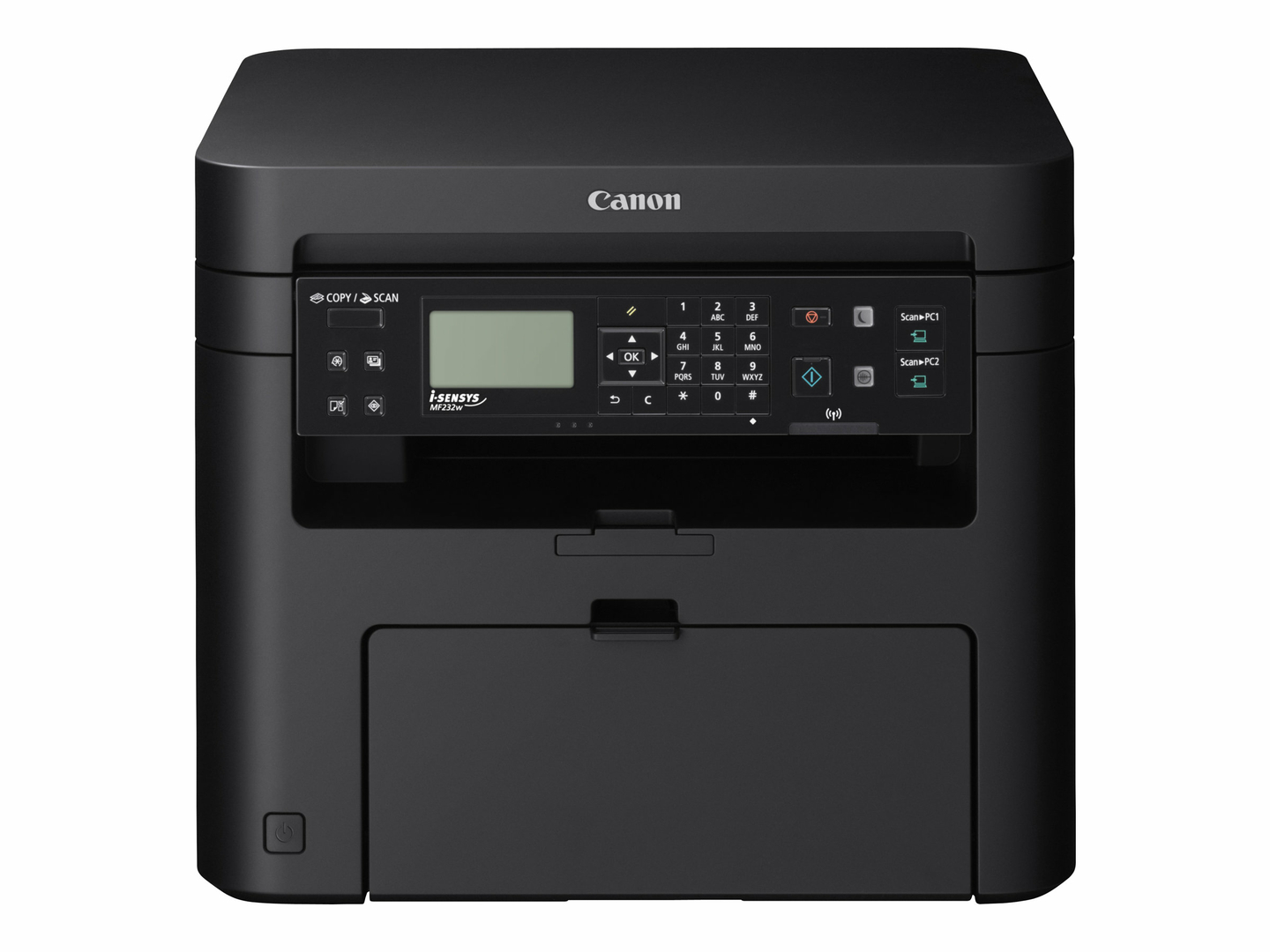 Laser multifonction mono CANON i-SENSYS MF232w - infinytech-reunion