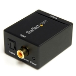 Convertisseur STARTECH Toslink optique SPDIF vers RCA - infinytech-reunion