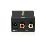 Convertisseur STARTECH Toslink optique SPDIF vers RCA - infinytech-reunion