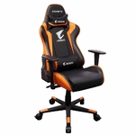 Fauteuil Gaming GIGABYTE Aorus AGC300 Noir Orange - infinytech-reunion