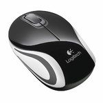 Souris ultra-compacte LOGITECH M187 Sans Fil Noire - infinytech-reunion