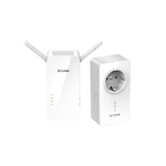CPL D-LINK DHP-W611AV 1000 WiFi AC - infinytech-reunion