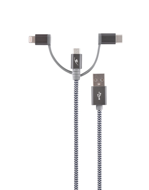 Câble BLUESTORK USB vers Micro USB, Lightening, Type-C - infinytech-reunion