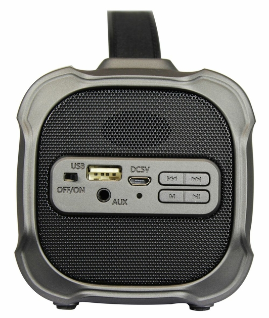 Enceinte nomade VOLKANO Mini Bazooka Squired Bluetooth - infinytech-reunion