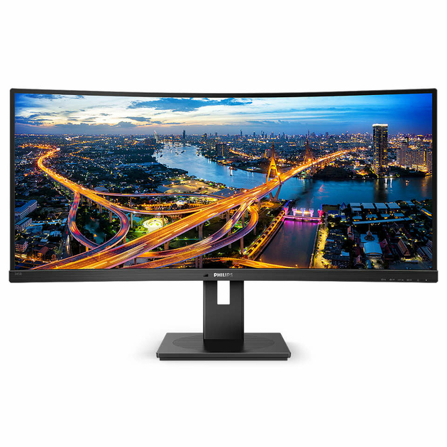 Ecran pc UltraWide incurvé PHILIPS 345B1C/00 34" HDMI DP 4K ...