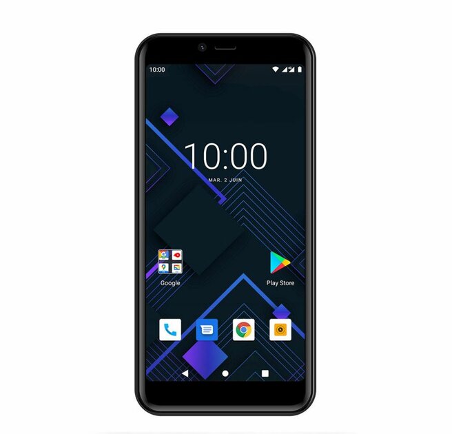 Smartphone KONROW Sky 55 5,5" 4G Noir - infinytech-reunion