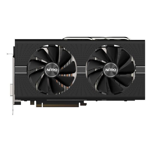 Carte graphique SAPPHIRE Nitro+ Radeon RX570 4 Go GDDR5 - infinytech ...