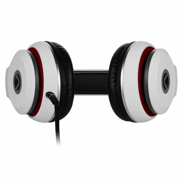 Casque micro VOLKANO Falcon Series Blanc - infinytech-reunion