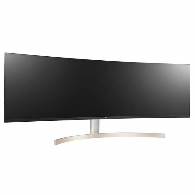 Ecran pc incurvé LG 49WL95CP-W 49" HDMI DP USB-C - infinytech-reunion