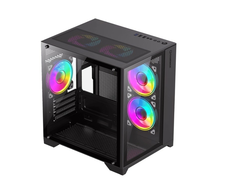 Boitier GAMEMAX Infinity Mini Noir - infinytech-reunion