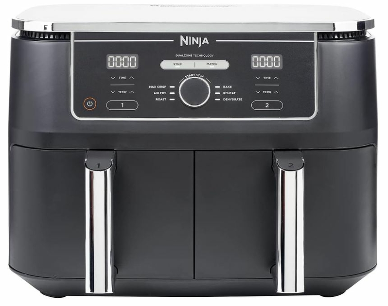 Friteuse sans huile NINJA Foodi MAX Dual Zone AF400EU - infinytech-reunion